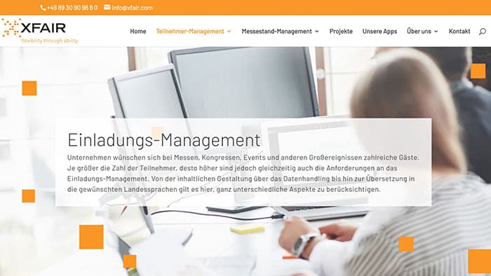 Invitation Management - XFAIR